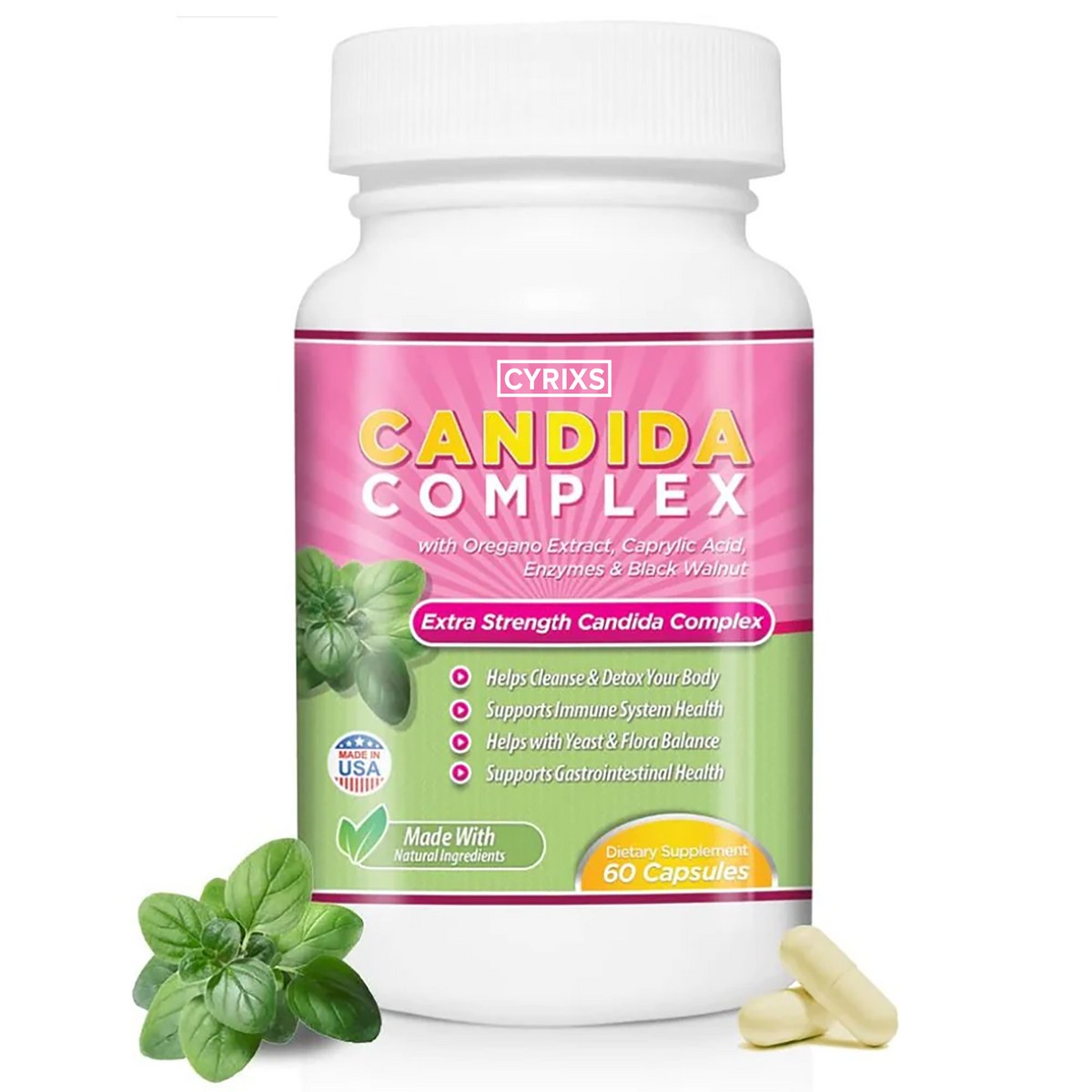 Candida Complex – Cyrixs Health