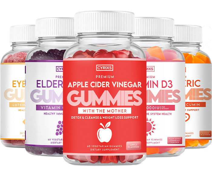 1 Month Supply - Daily Health Bundle – Cyrixs Health
