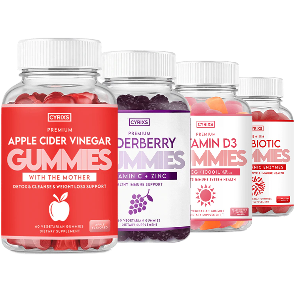 Immunity Gummy Bundle PLUS+ – Cyrixs Health