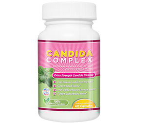 1 Bottle of Candida Complex – Cyrixs Health
