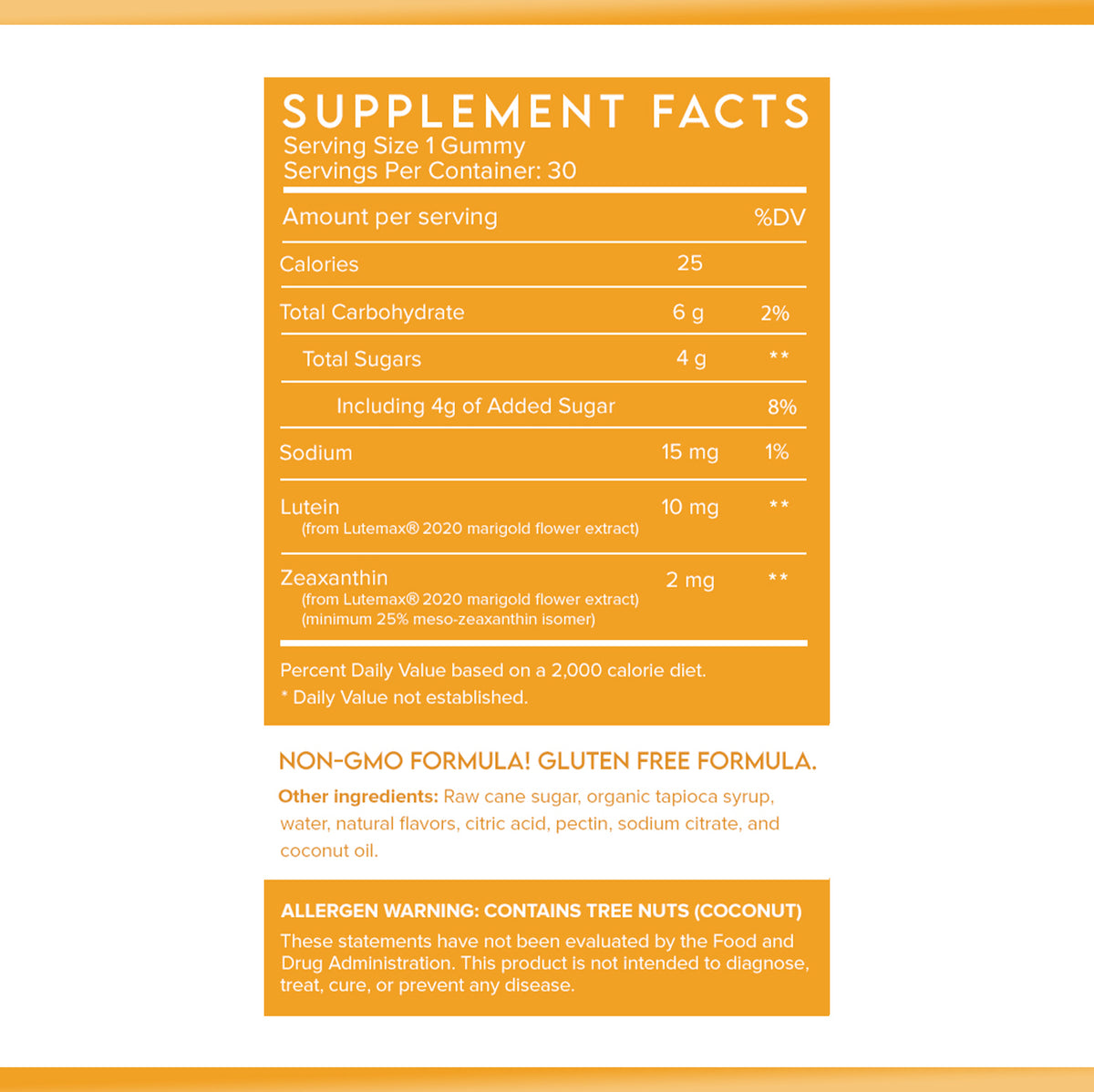 Eye Vision Gummies – Cyrixs Health